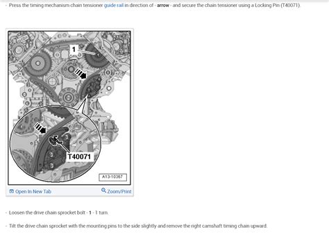 Codes P And P After Replacing The Timing Chain