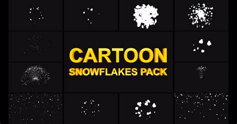 Cartoon Snowflakes Pack Vfx Unity Asset Store