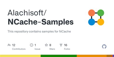 GitHub Alachisoft NCache Samples This Repository Contains Samples For NCache