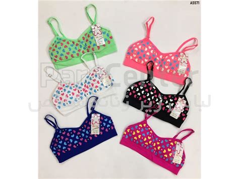 نیم تنه بچگانه پددار اعلا محصولات لباس زیر بچه گان