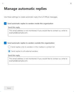 Creating A No Reply Mailbox For Your Microsoft Organization