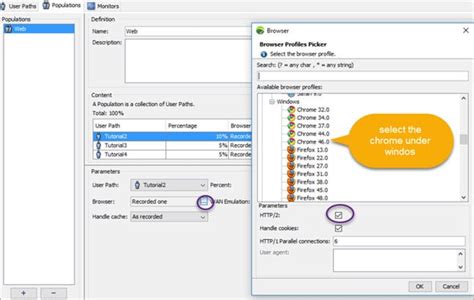 Create Populations Scenarios Test Execution And Reports In Neoload