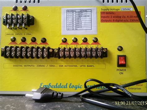 Embedded Logic Controller Elc Zircon Metal Enterprises