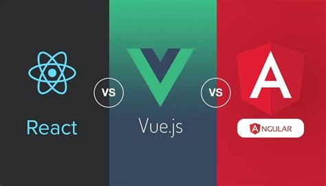 Vue Js Reactjs And Angular Comparaison De Ces Frameworks