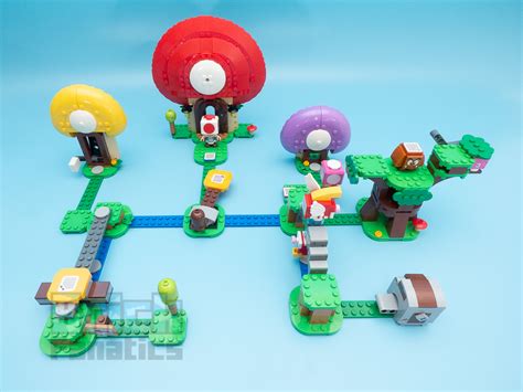 LEGO Super Mario 71368 Toads Treasure Hunt Expansion Set Review