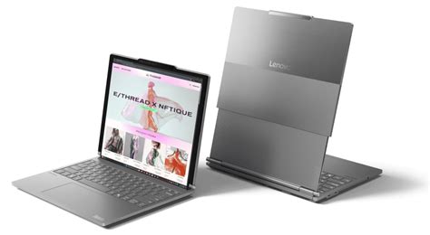 Lenovo Has Debuted The First Laptop With A Rollable Display