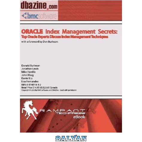 خرید و قیمت دانلود کتاب Oracle Index Management Secrets Top Oracle