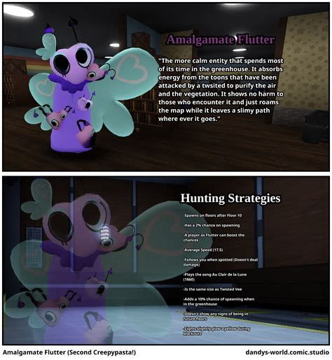 My Second Dandy S World Creepypasta Amalgamate Flutter Fandom