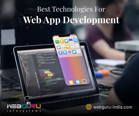 Which Technologies To Choose For Web App Development