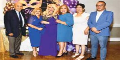 Daitty Ordoñez Festejó Su Cumpleaños Junto A Sus Familiares Y Selectos Amigos Semanario