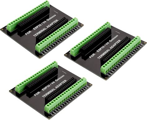 Diymore 3 Stuks Voor Esp32 Uitbreidingskaart 1 In 2 Voor Esp32 Esp 32 Microcontroller