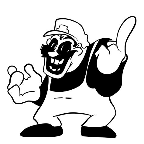 How To Draw Lucas Fnf Vs Mario Sketchok Easy Drawi Vrogue Co