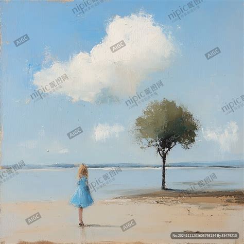 Ai创作图女孩风景画 海边的小姑娘 看海的小女孩 手绘海边散步的小姑娘 云与树与我 唯美小女孩海边插画 看海的姑娘 看海的少女 海边发呆的女孩 海边画 望海的女孩 海边小女孩 海边少女插画