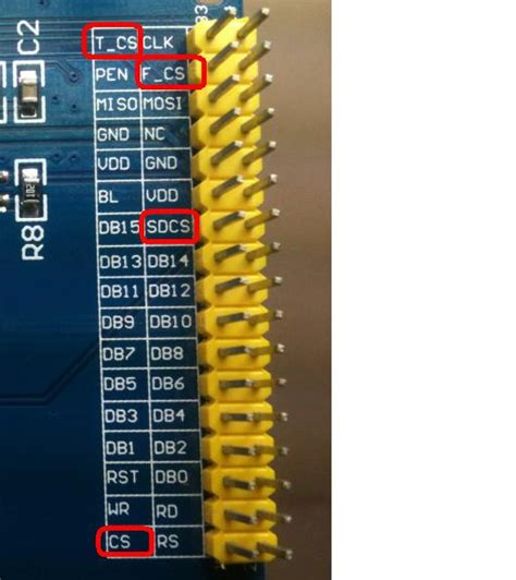 Inch TFT LCD Shield V Problem With Library Ot Code Displays Arduino Forum