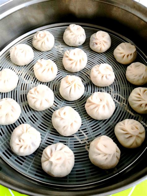 小笼包制作 正宗 大山谷图库