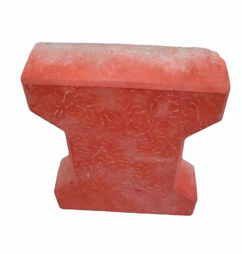 I Shape Red Concrete Interlocking Paver Block Thickness 16 Mm At ₹ 15 Piece In Ahmedabad