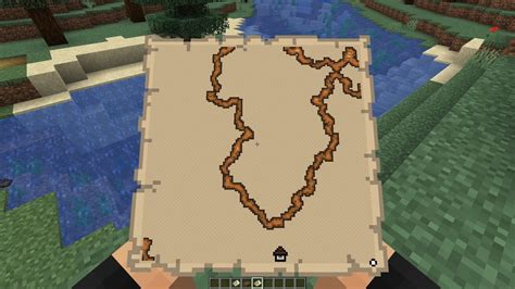 Как сделать карту в Майнкрафте