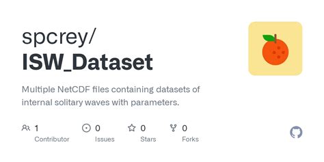 Github Spcreyiswdataset Multiple Netcdf Files Containing Datasets