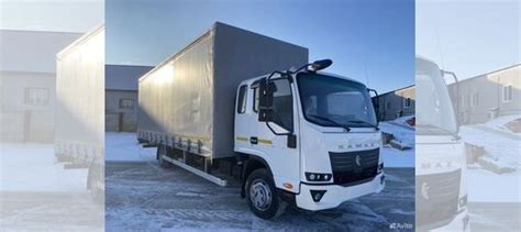 КАМАЗ Компас 9, 2024 купить в Екатеринбурге | Транспорт | Авито