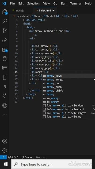 Array Method In Php Php Laravel Youtube