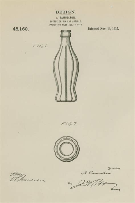 Patent History Innovation Design Cocacola Idiyas