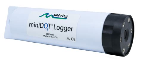 Minidot® Logger Dissolved Oxygen Sensor And Logger Pme