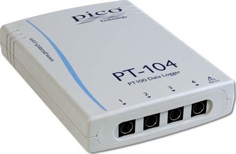 Pico Pt 104 Platinum Resistance Data Logger Tequipment