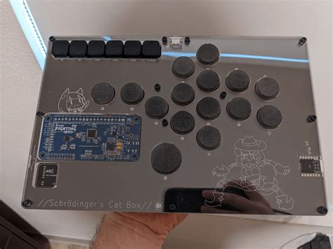 Custom Hitbox Prototype R Fightsticks