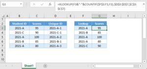 XLOOKUP Duplicate Values Automate Excel
