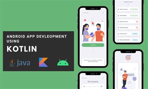 Develop android app using kotlin in android studio by Iamtehmooramjad | Fiverr