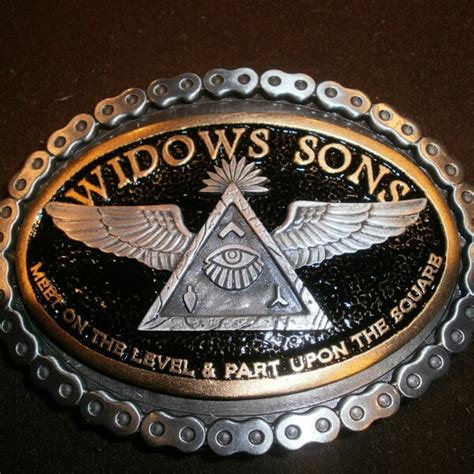 Widows Sons Etsy