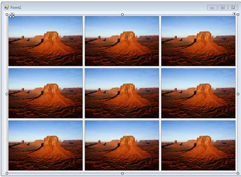 C How To Scroll Flow Layout Panel Content As Per Mouse Position Stack Overflow