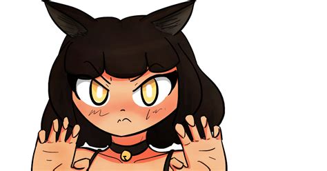 Waifu Universalis Wu Cat Lingerie Sketches Senatorsnowbearのイラスト Pixiv