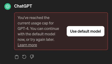 Chat Gpt Keeps Giving Me This Message Although Im Only Using Got 35