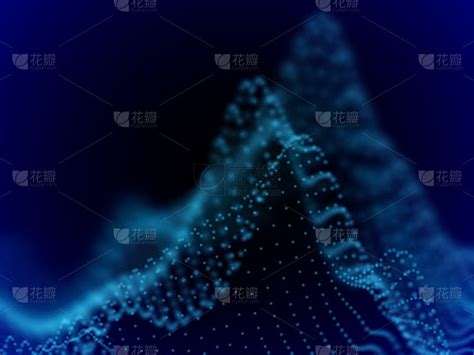 大数据抽象可视化商业图表分析