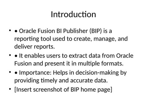 How To Create Oracle Fusion Bi Publisher Report Using Rtf Template Docx