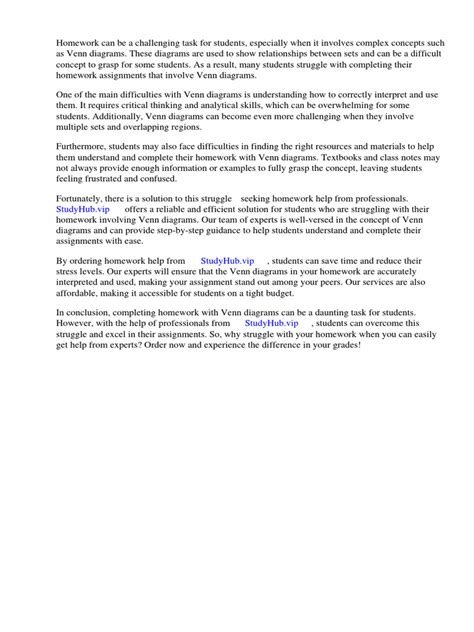 Homework Help With Venn Diagrams Pdf Worksheet Homework