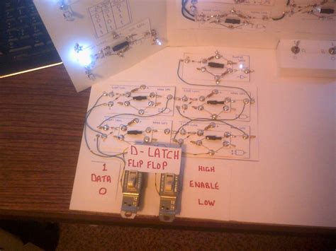 Light Logic Diode Resistor Logic Out Of Its Cage Hackaday Io