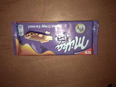Podrobné Informace O Potravině Milka čokoláda Peanut Crispy Caramel