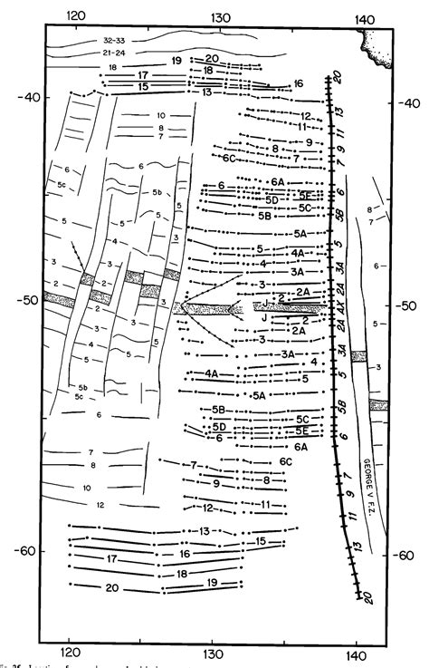 Figure 36 A New Geomagnetic Polarity Time Scale For The