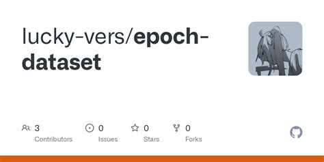 Github Lucky Versepoch Dataset