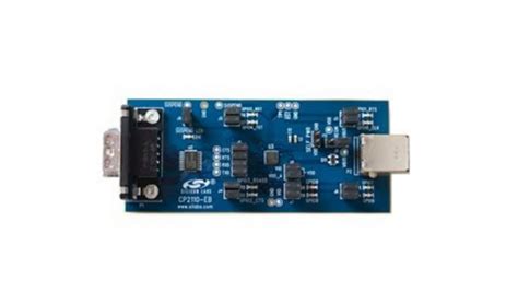 Cp2110ek Kit Dévaluation Silicon Labs Usb To Uart Bridge Development
