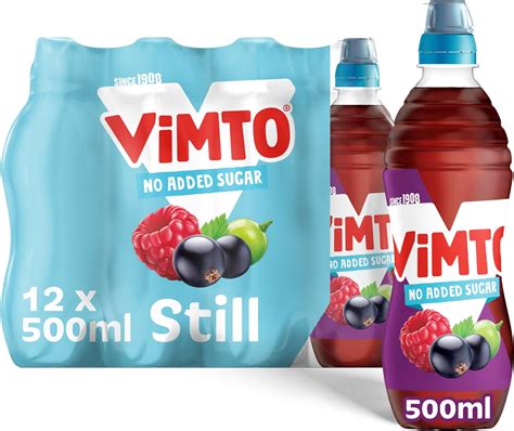 Vimto Still Soft Drink 500ml Amazon Com Au Pantry Food Drinks