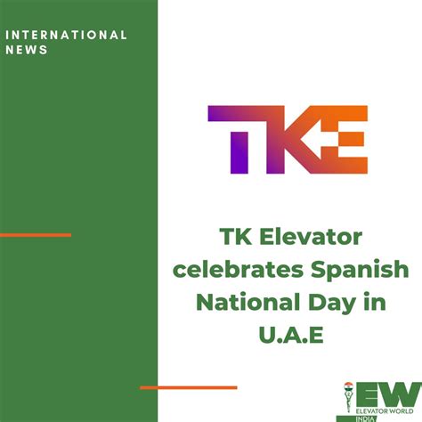 Event Tke Ewi Tkelevator Elevators Escalator Internationalnews