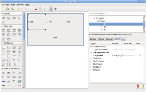 Glade3 Python Gtk Tutorial