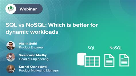 Comparing SQL Vs NoSQL Which Is Better For Dynamic Workloads DBSync Integration Platform