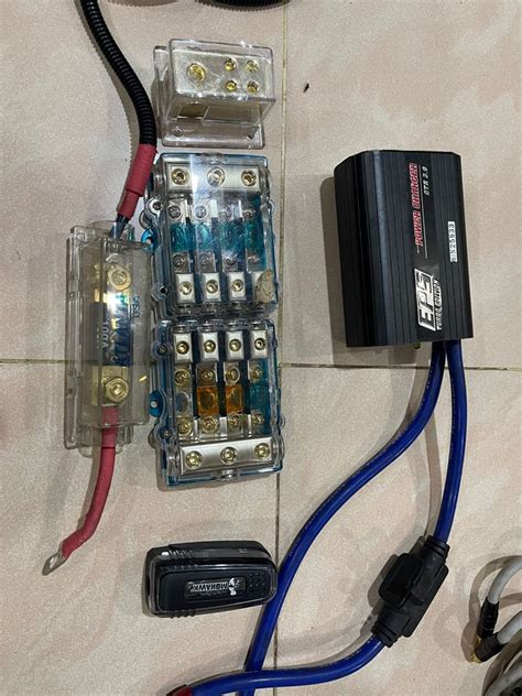 Fuse Box Auto Accessories On Carousell