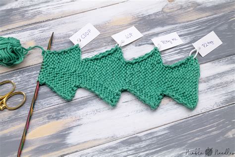 Purl Decreases Complete List Of Stitches For The Wrong Side Of Knitting