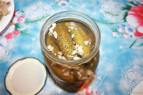 Соленые огурцы Лукашинские маринады Огурчики с хреном и смородиной по ...