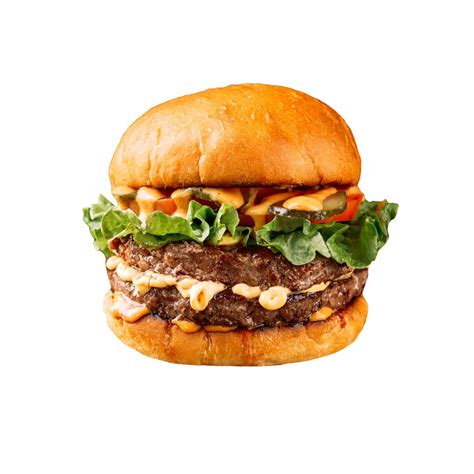 مسترطرح دانلود عکس با کیفیت عالی همبرگر